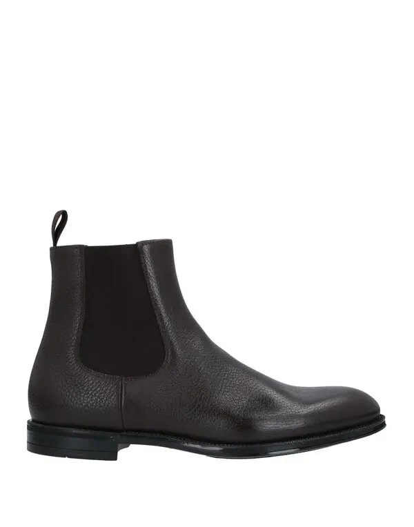 DOUCAL'S Ankle Boots In Leather