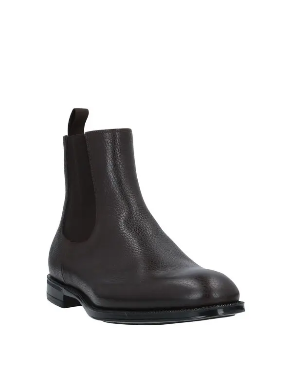 DOUCAL'S Ankle Boots In Leather