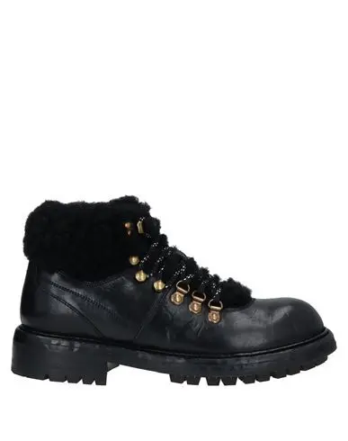 Dolce & Gabbana Ankle Boots In Calfskin And Shearling
