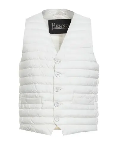 Herno Tailored Vest - Ivory