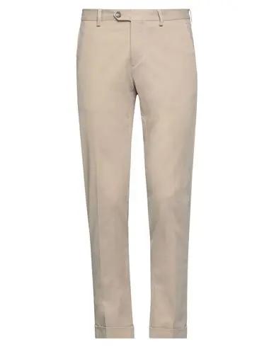 DOMENICO TAGLIENTE Pants Size Cotton, Elastane - Khaki