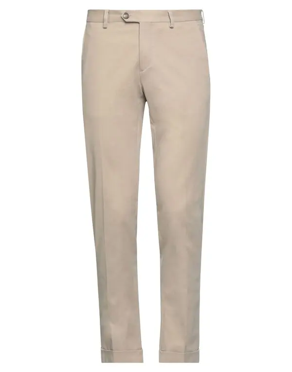 DOMENICO TAGLIENTE Pants Size Cotton, Elastane - Khaki