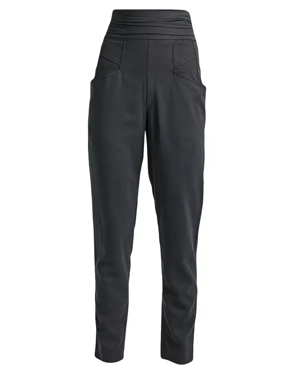 Isabel Marant Étoile Tapered Lyocell Blend Pants