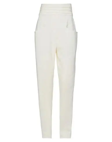 Isabel Marant Tapered Lyocell Blend Pants - Ivory