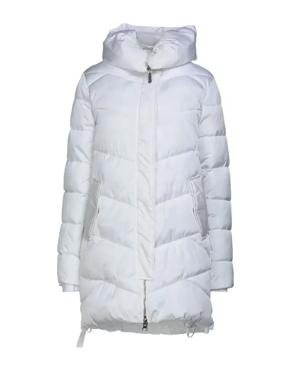 Mangano Down Jackets In White - 28% Off | Editorialist