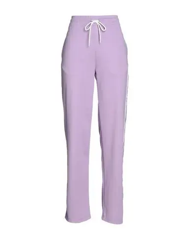 Gcds Straight-leg Jersey Pants - Lilac