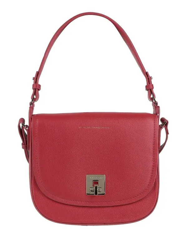 PIQUADRO Cow Leather Saddle Bag