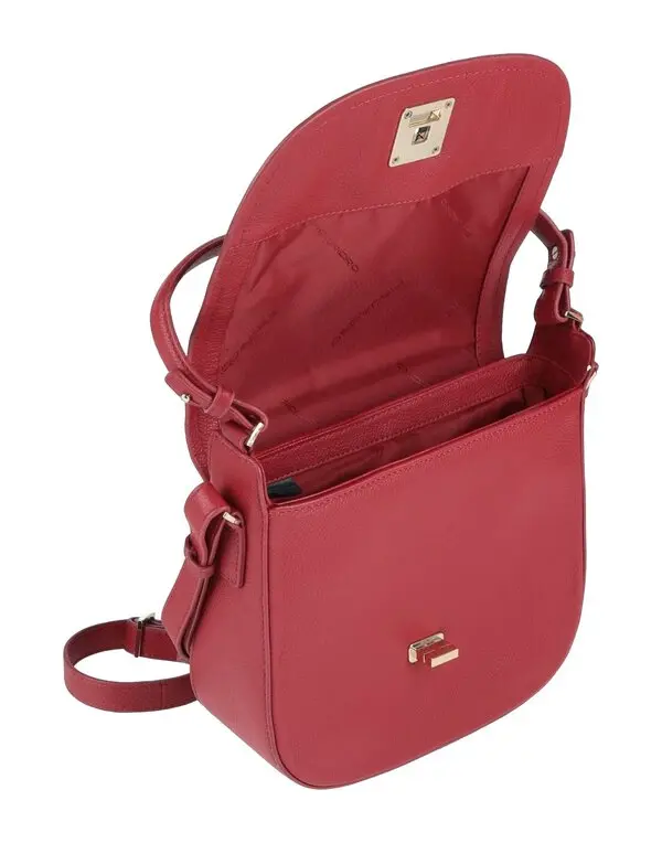 PIQUADRO Cow Leather Saddle Bag