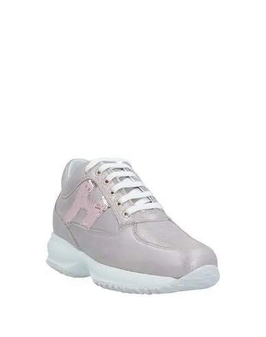 Hogan Light Leather Sneakers - Pink