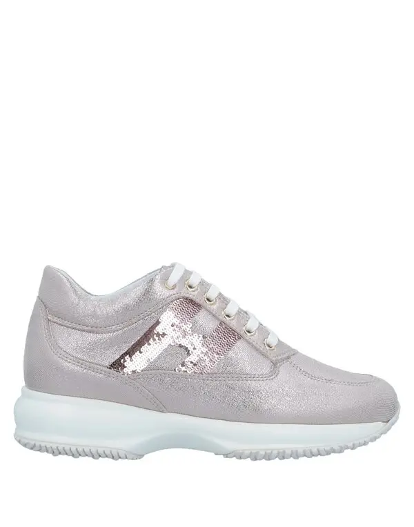 Hogan Light Leather Sneakers - Pink