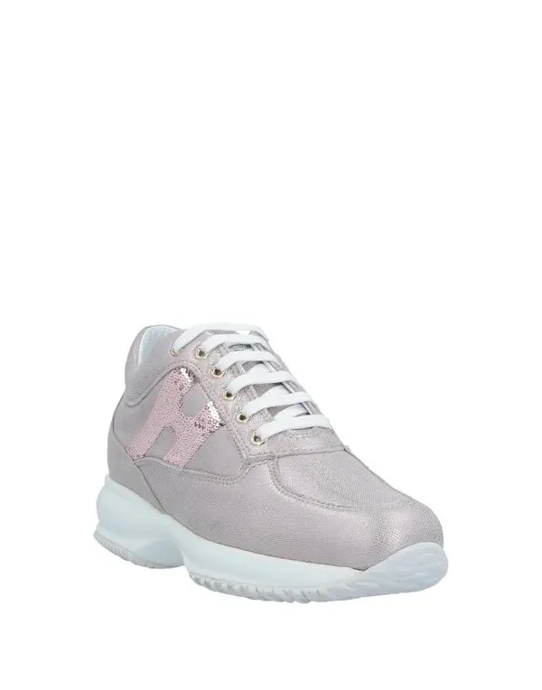 Hogan Light Leather Sneakers - Pink