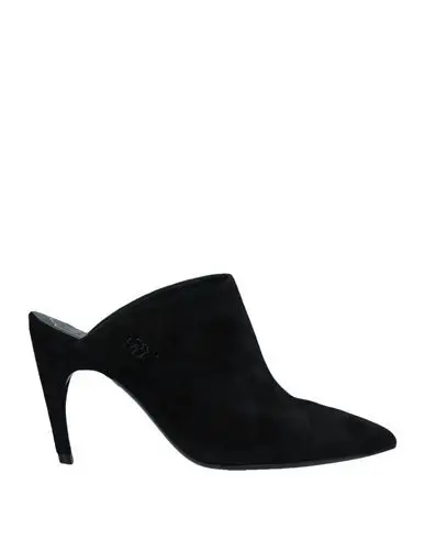 ROGER VIVIER Mules & Clogs - Black