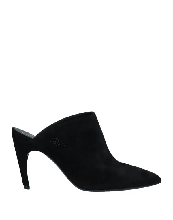ROGER VIVIER Mules & Clogs - Black