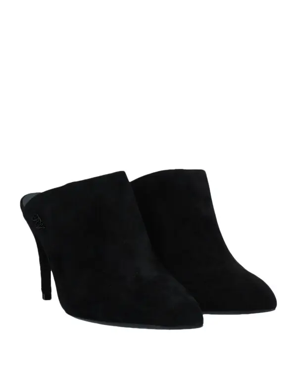 ROGER VIVIER Mules & Clogs - Black