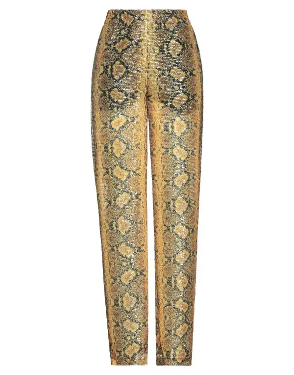 Gcds Wide-leg Pants With Sequins And Tulle