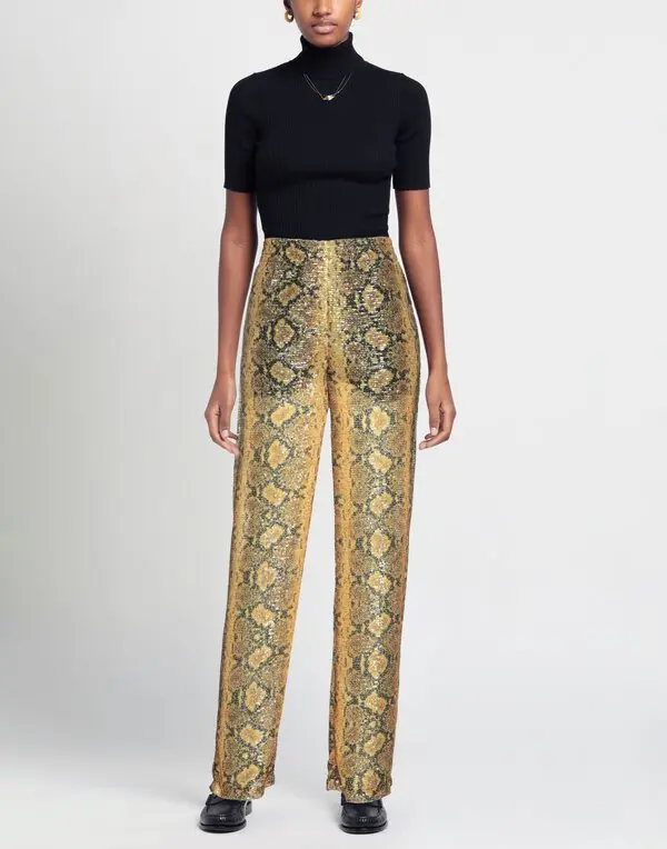 Gcds Wide-leg Pants With Sequins And Tulle