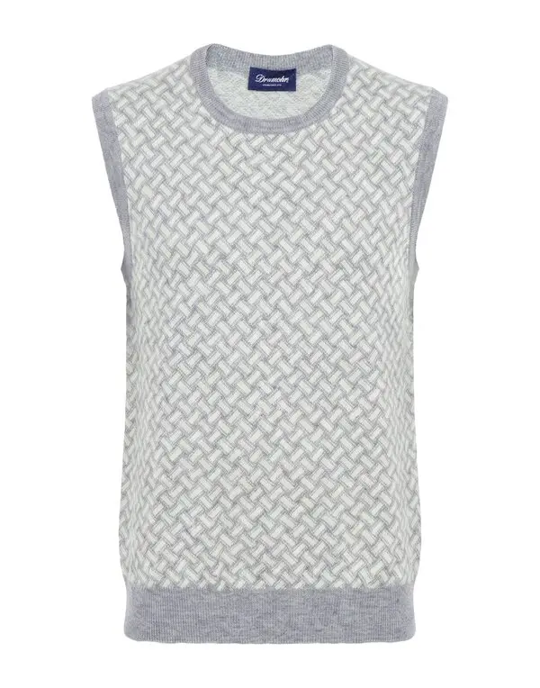 DRUMOHR Sweater Size Cashmere - Grey