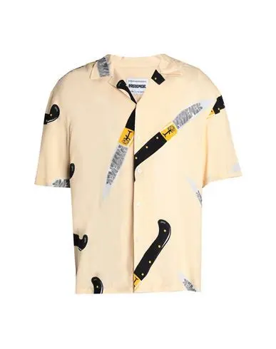 PAS DE MER Knives Shirt Shirt Size Viscose