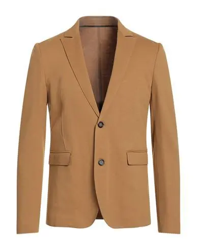 PAOLO PECORA Single-breasted Blazer - Yellow