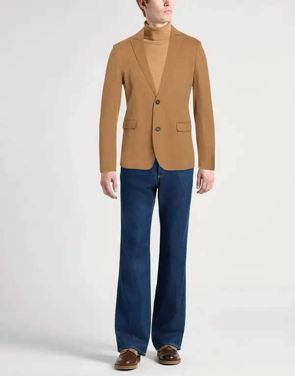 PAOLO PECORA Single-breasted Blazer - Yellow