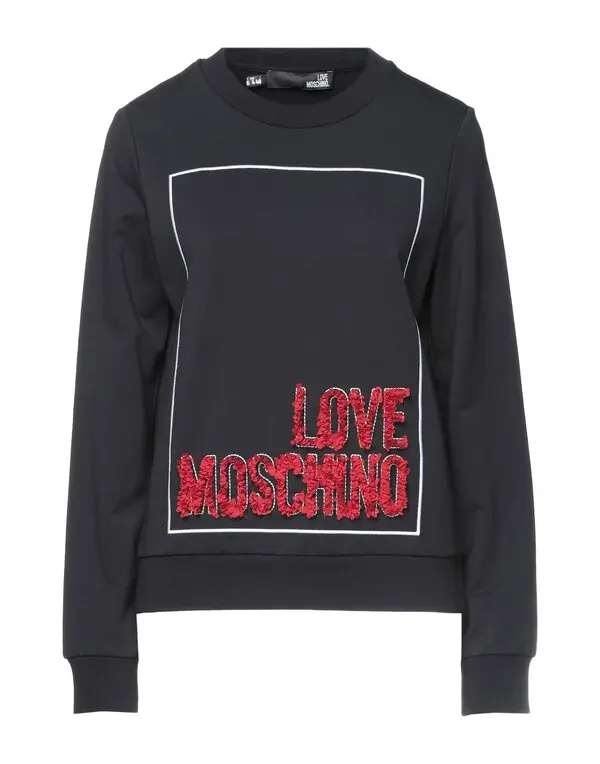 Moschino Sweatshirt With Embroidered Logo
