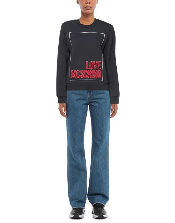 Moschino Sweatshirt With Embroidered Logo