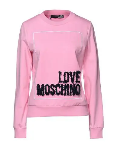 Moschino Sweatshirt With Embroidered Logo