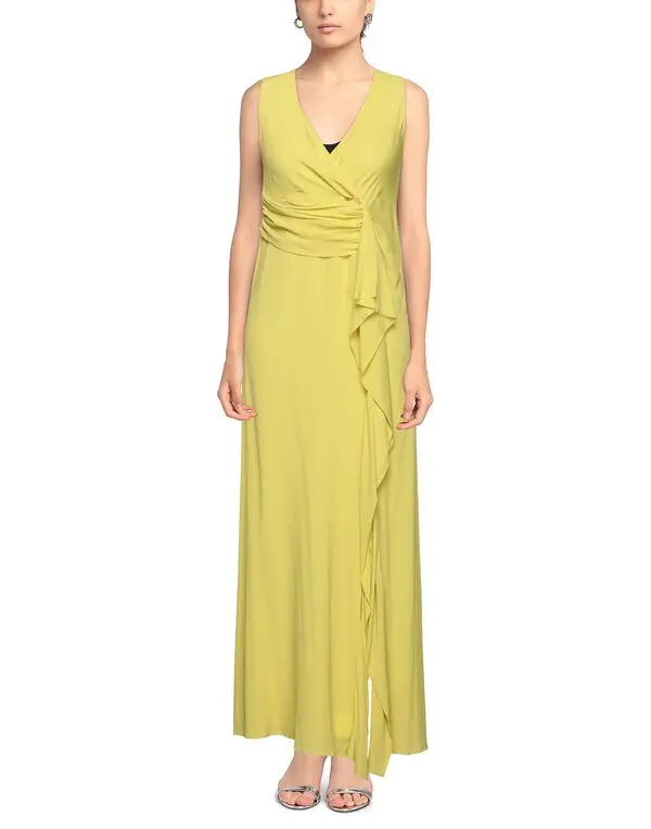 SUOLI Maxi Dress - Yellow