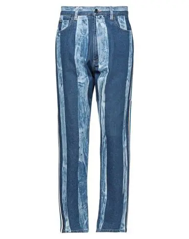 Dolce & Gabbana Straight-leg Jeans With Appliqués And Logo