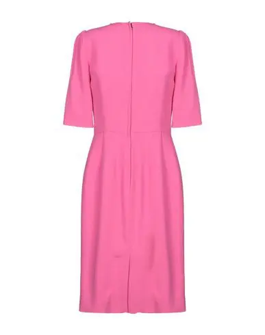 Dolce & Gabbana Midi Dress Viscose Acetate Elastane - Pink