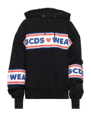 Gcds Cotton Sweatshirt - Black