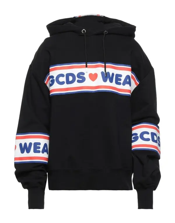 Gcds Cotton Sweatshirt - Black
