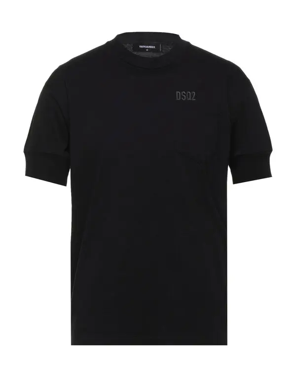 Dsquared2 T-shirt Size Cotton - Black