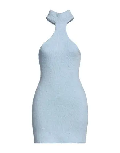 Gcds Knitted Sleeveless Mini Dress - Blue