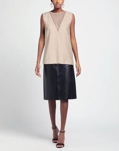 TRUSSARDI Woven Sleeveless Top