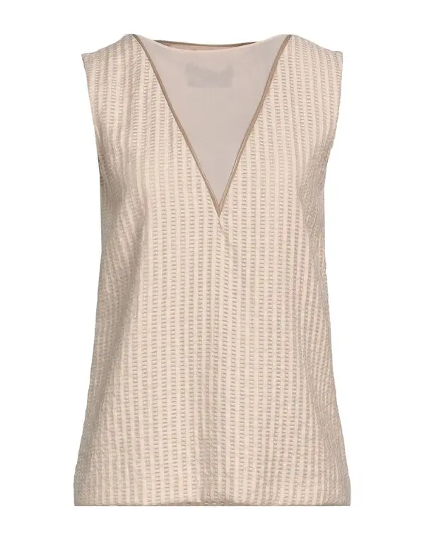 TRUSSARDI Woven Sleeveless Top