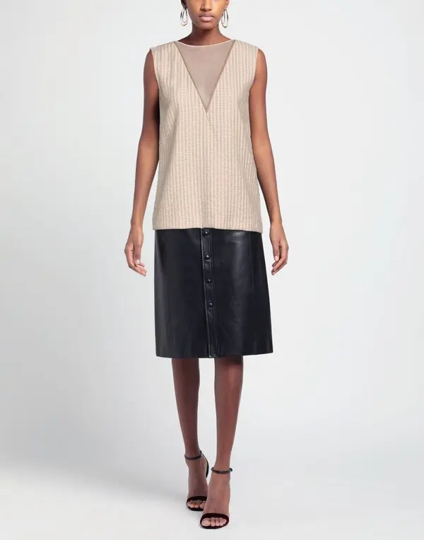 TRUSSARDI Woven Sleeveless Top