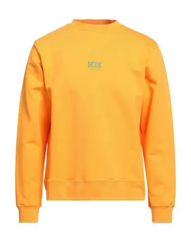 Gcds Fleece Sweatshirt - Orange