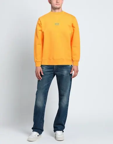 Gcds Fleece Sweatshirt - Orange