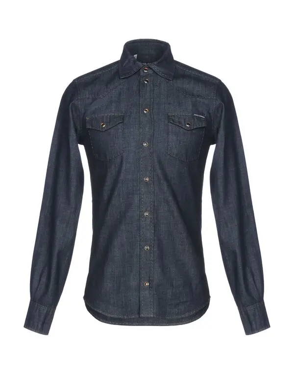 Dolce & Gabbana Denim Shirt Size Cotton