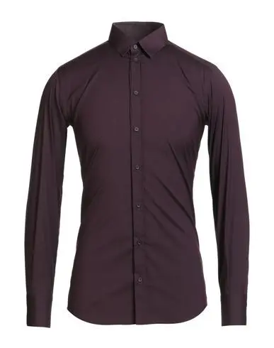 Dolce & Gabbana Gold Shirt Plum Size Cotton, Polyamide, Elastane - Purple