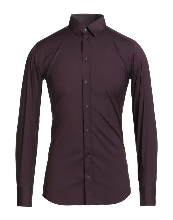Dolce & Gabbana Gold Shirt Plum Size Cotton, Polyamide, Elastane - Purple