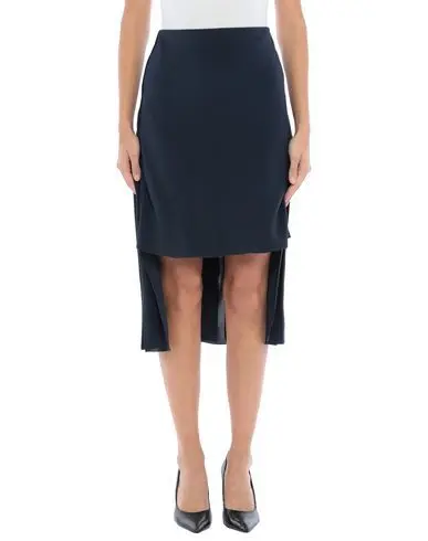 Chloé Mini Silk Skirt - Blue