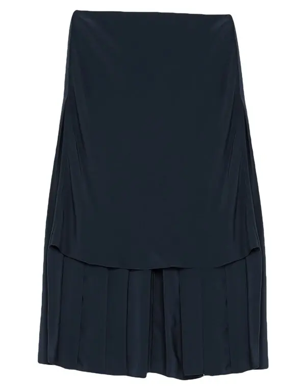 Chloé Mini Silk Skirt - Blue