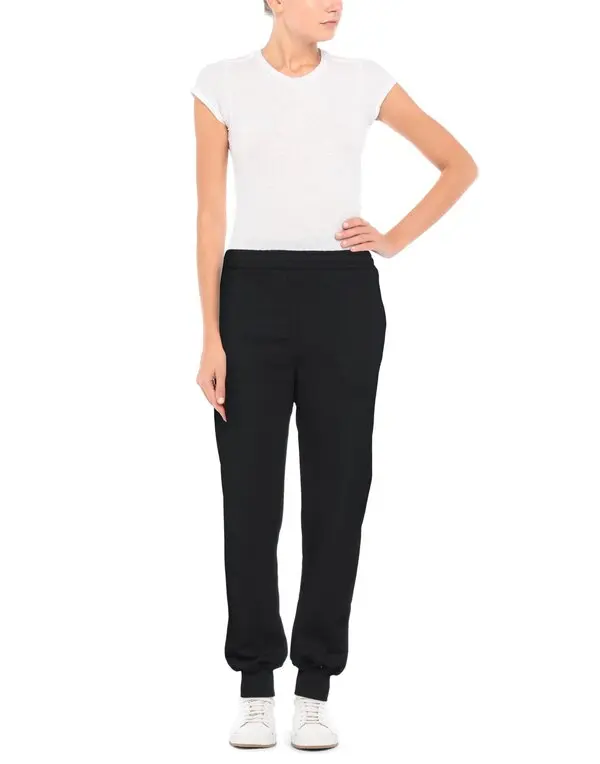 Alexander McQueen Pants Size Cotton, Elastane
