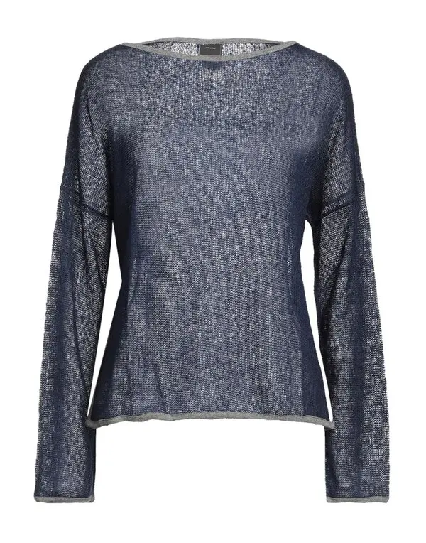 Pinko Sweater In Wool Blend - Dark Blue