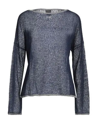 Pinko Sweater In Wool Blend - Dark Blue