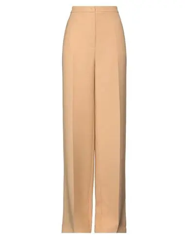 Elisabetta Franchi Wide-leg Trousers - Beige