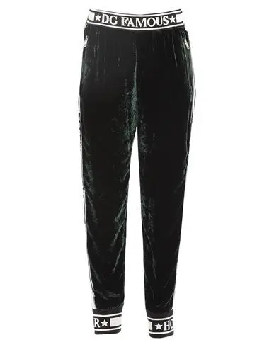 Dolce & Gabbana Track Pants In Viscose, Silk, And Elastane