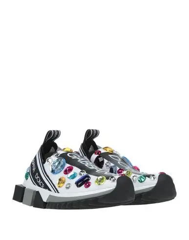 Dolce & Gabbana Embellished Sneakers - White